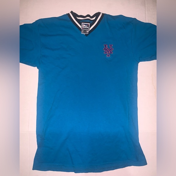 Pro Player | Shirts | Vintage Pro Player New York Met Shirt | Poshmark